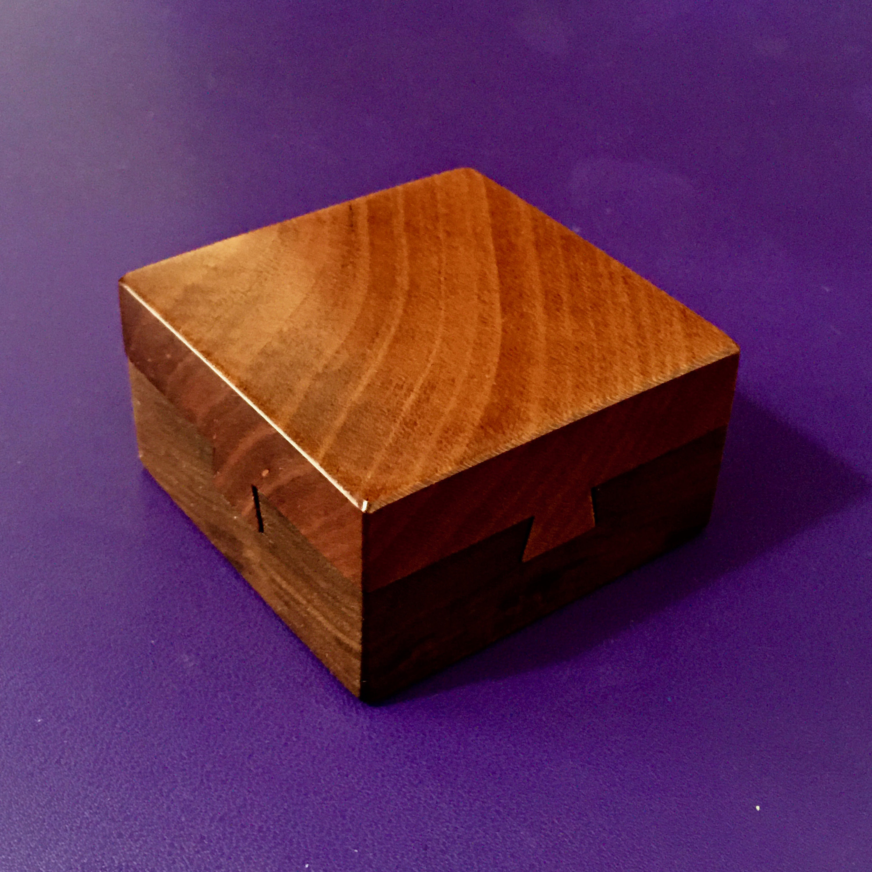 A Vintage Mid Century Modern Table Top Hand Turned Hard Wood - Etsy