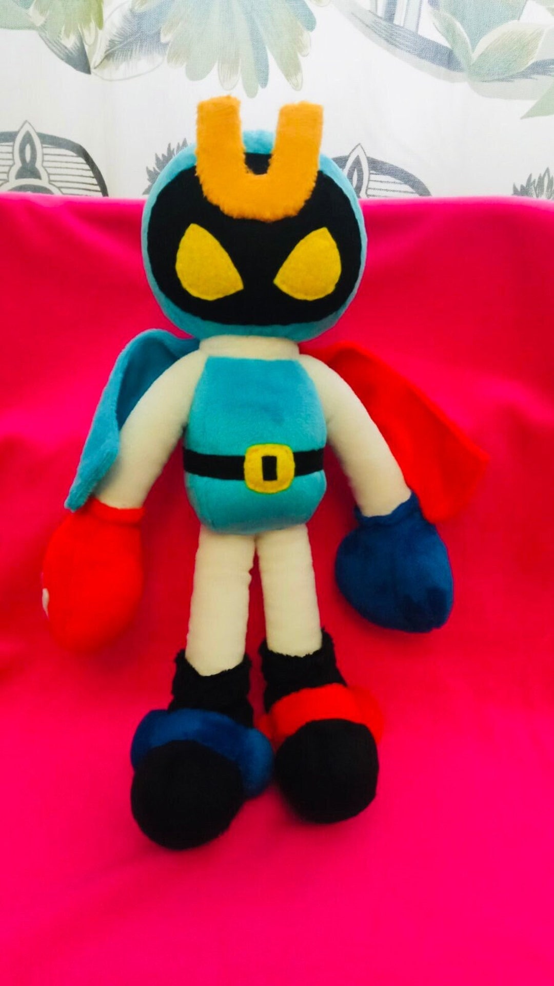 Custom Plush. Super Soft Plush. Magnet Bomber - Etsy