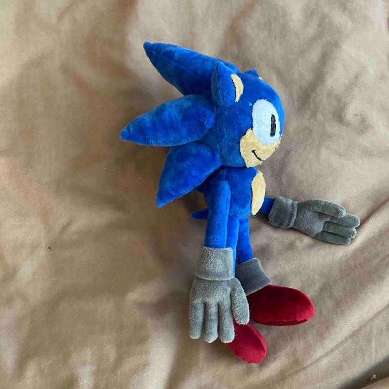 Sonic Exe Plush - Etsy