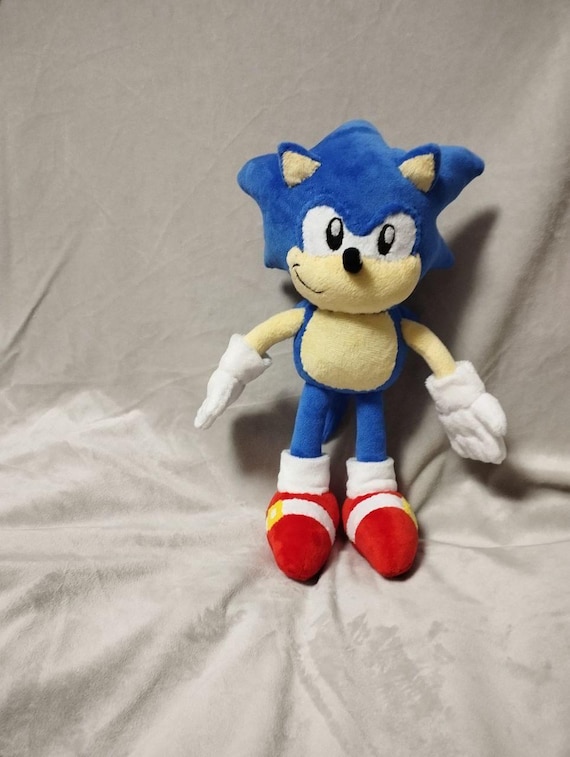 Sonic Plush Toy Etsy UK
