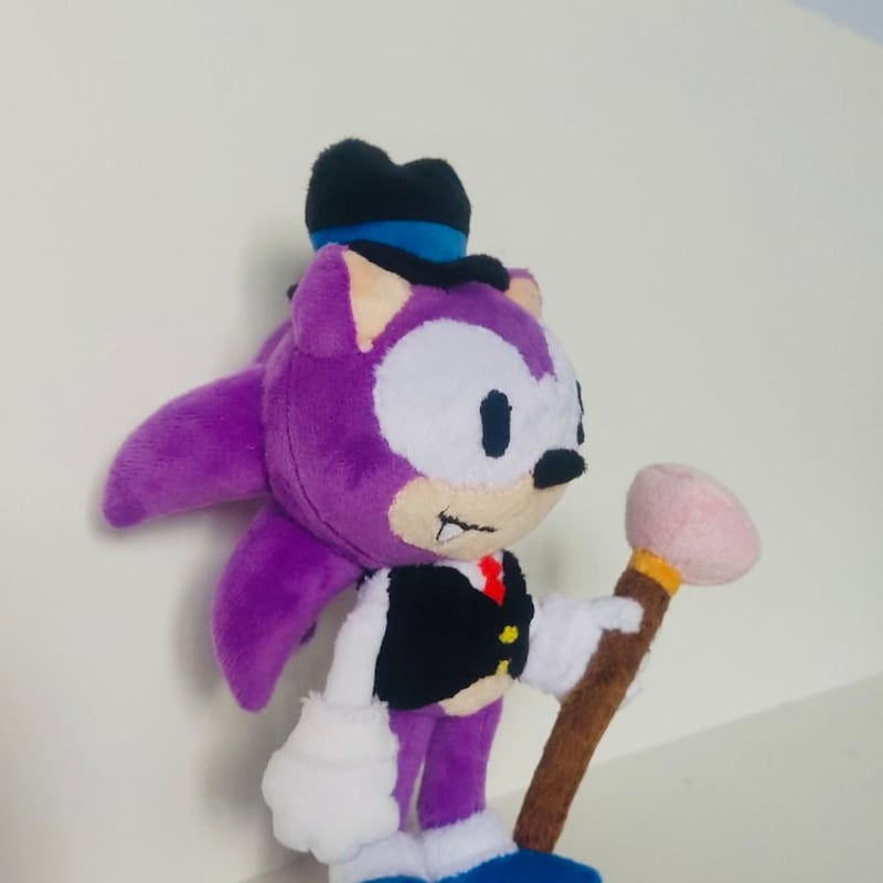 Rewrite Sonic Plush - Etsy