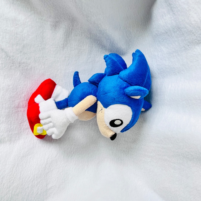 Sonic Puppet - Etsy