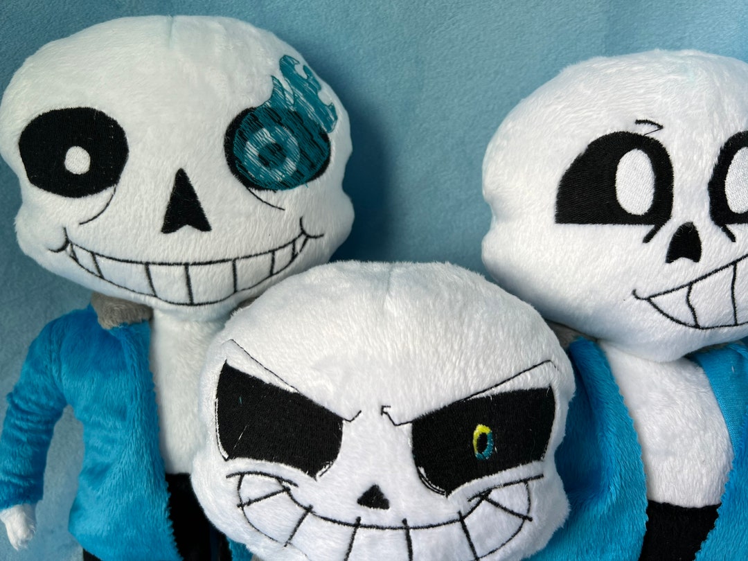 Custon Sans. Sans Nagito. Sans Plush. Toy Sans - Etsy