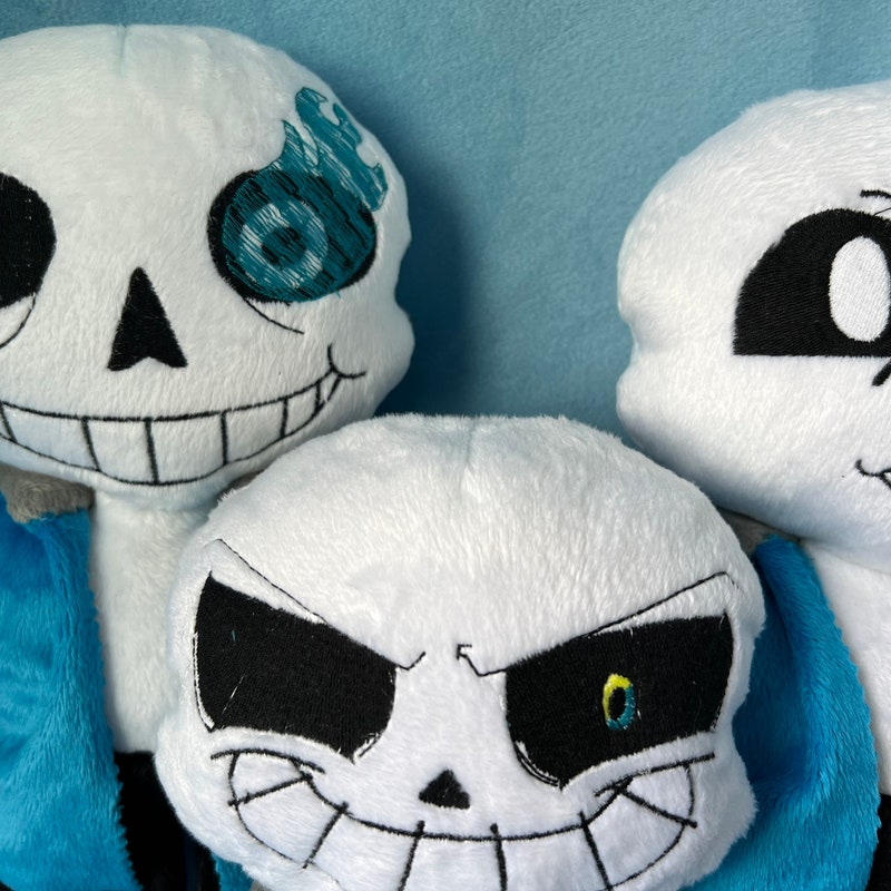 Sans Plushie - Etsy