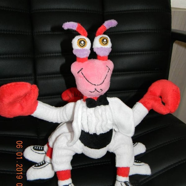 Johnny Plush - Etsy