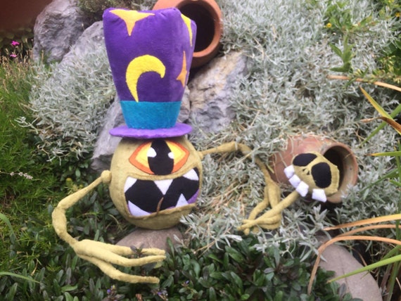 Custom Toy. Rayman 2 Jano Plush. Hobbyist Toy | Etsy UK