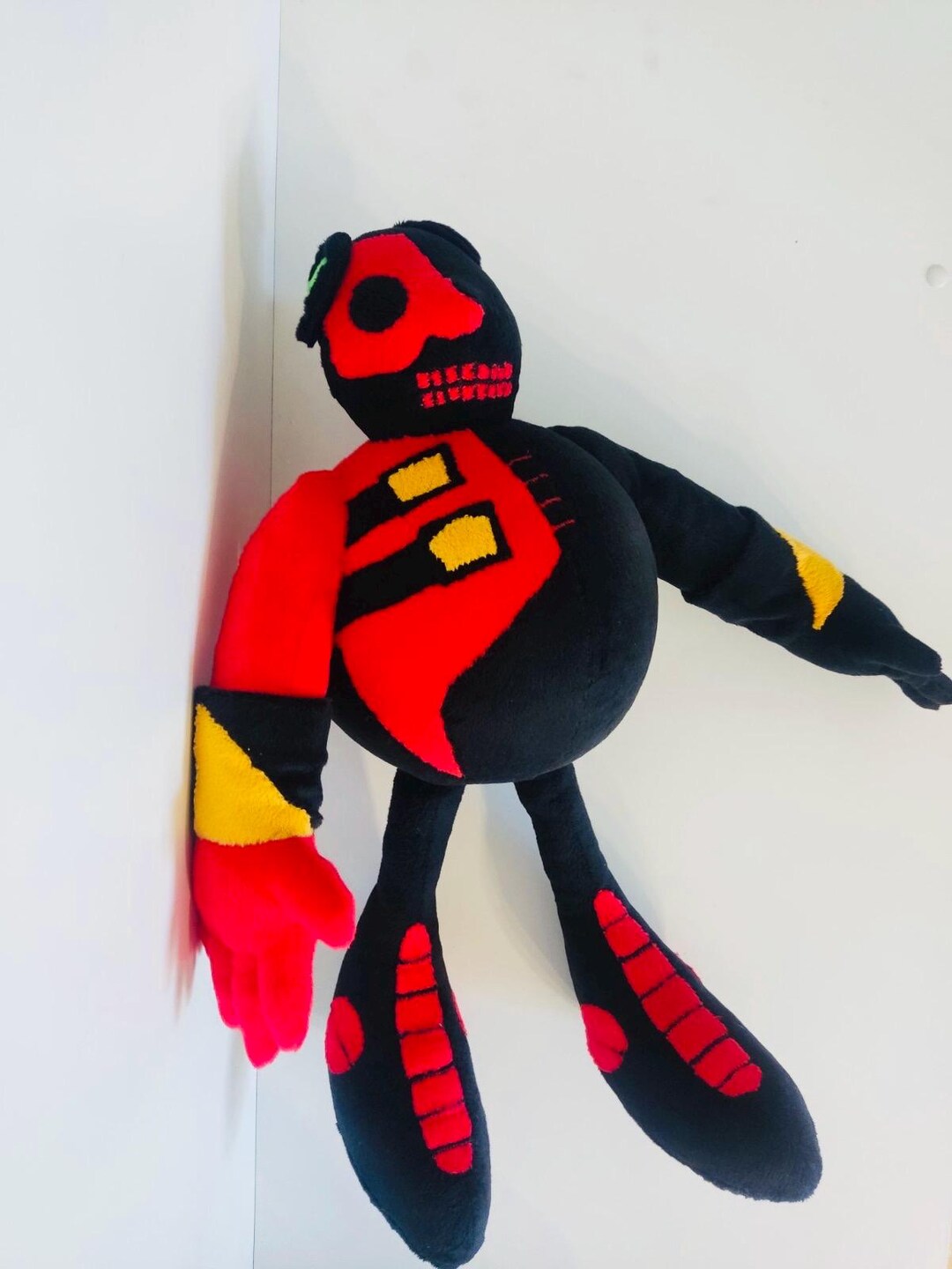 Plush Toy Doctor Starved.ivo Robotnik. Big Plush - Etsy