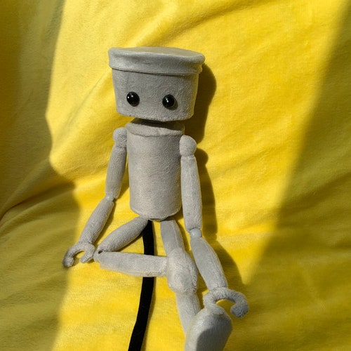 Chibi Robo Toy. Custom Toy - Etsy