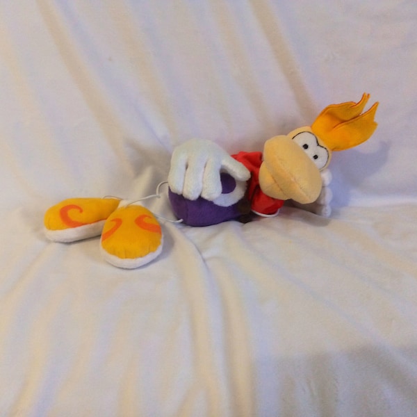 Rayman Plush - Etsy