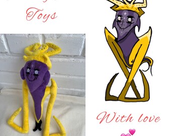 Jaiden Animation Character, Custom Plush Toy - Etsy