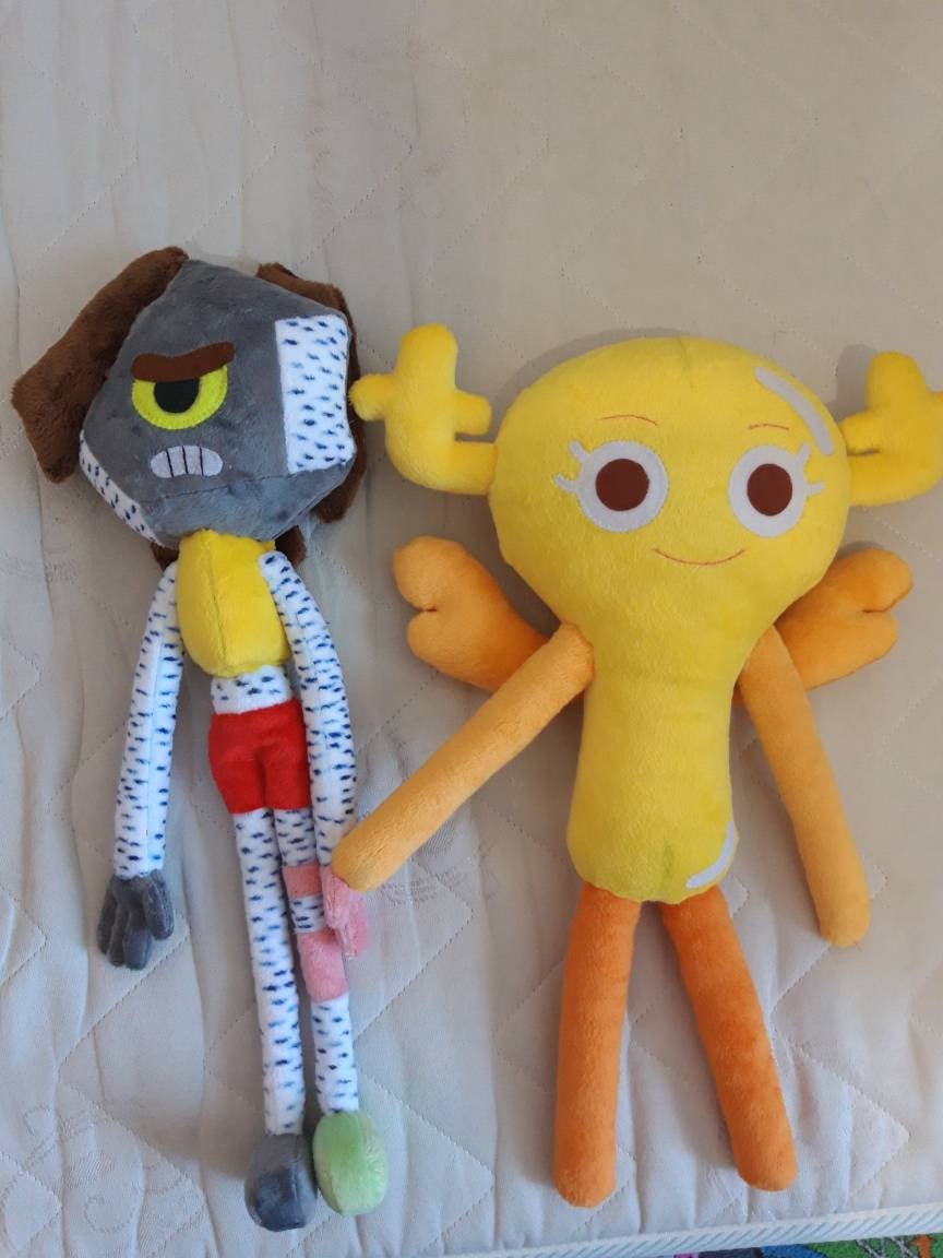 Custom plush toy. Penny Fitzgerald from amazing world of | Etsy