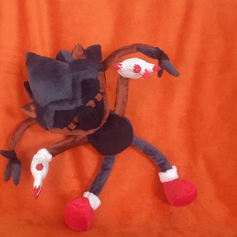 Sonic Exe Plush - Etsy