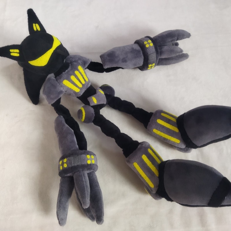 Shin Sonic Plush - Etsy