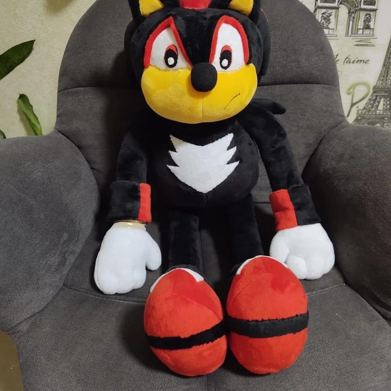 Metal Sonic Plush Toy - Etsy