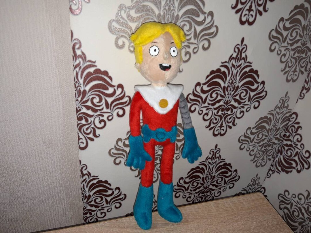 Custom Toy. Gary Final Space . - Etsy