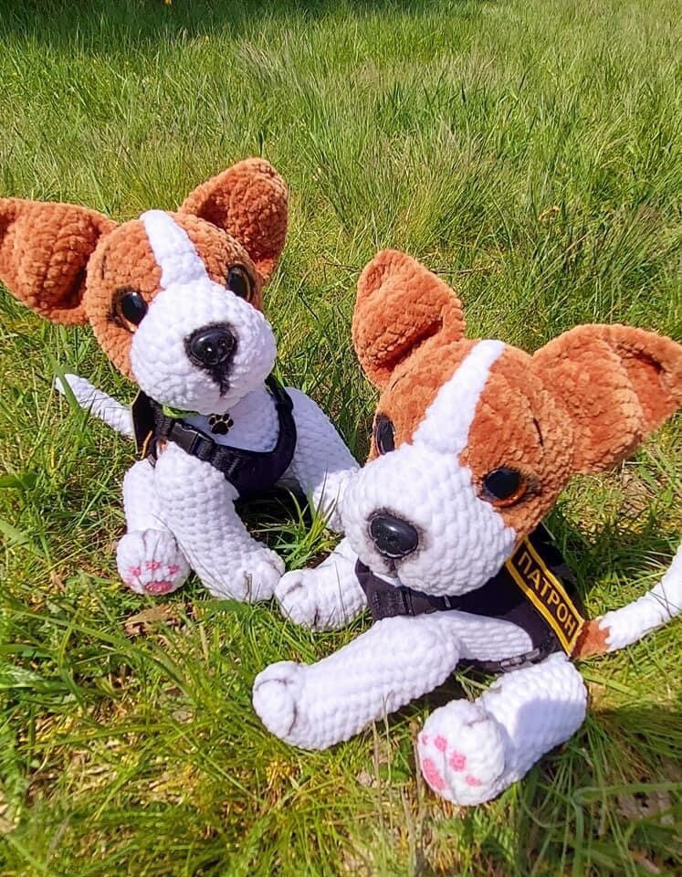 Patron Dog From Ukraine - Etsy Australia