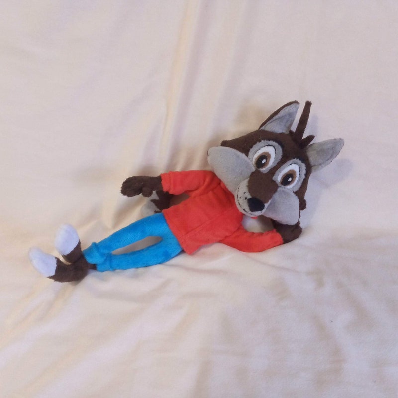 Wolf Plush - Etsy