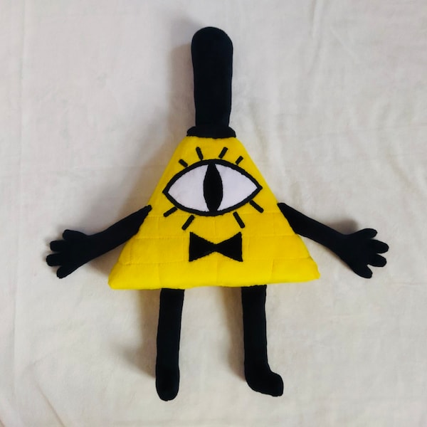 Bill Cipher Plushes - Etsy