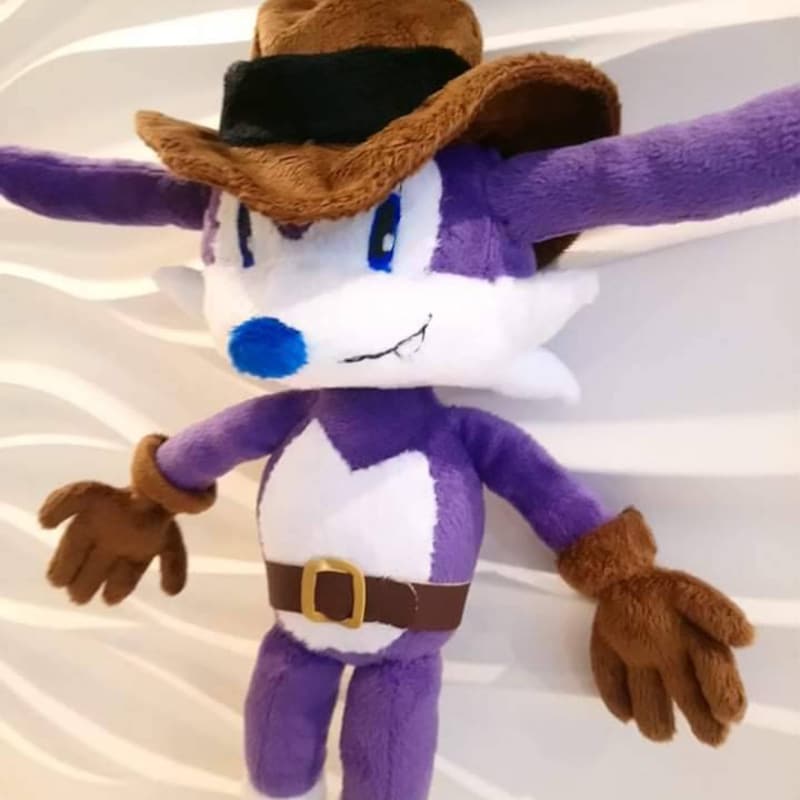 Fang the Sniper Plush - Etsy