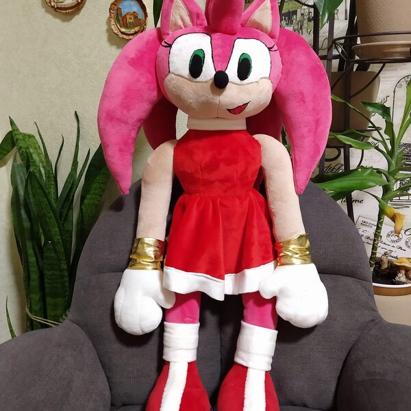Amy Rose Plush - Etsy