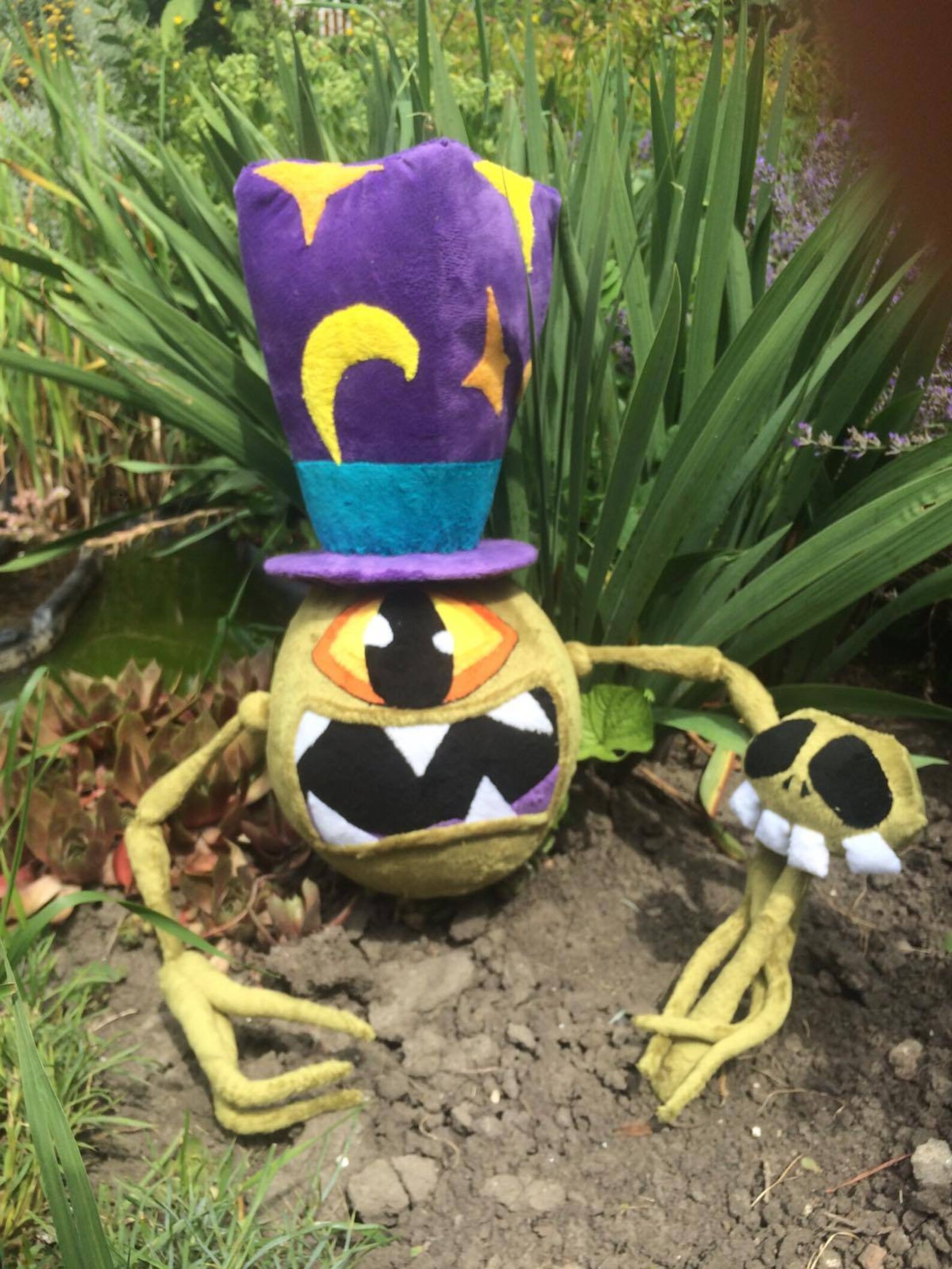 Custom Toy. Rayman 2 Jano Plush. Hobbyist Toy - Etsy UK