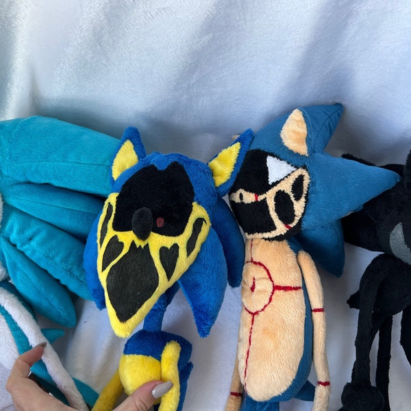 Sonic.exe Toys - Etsy