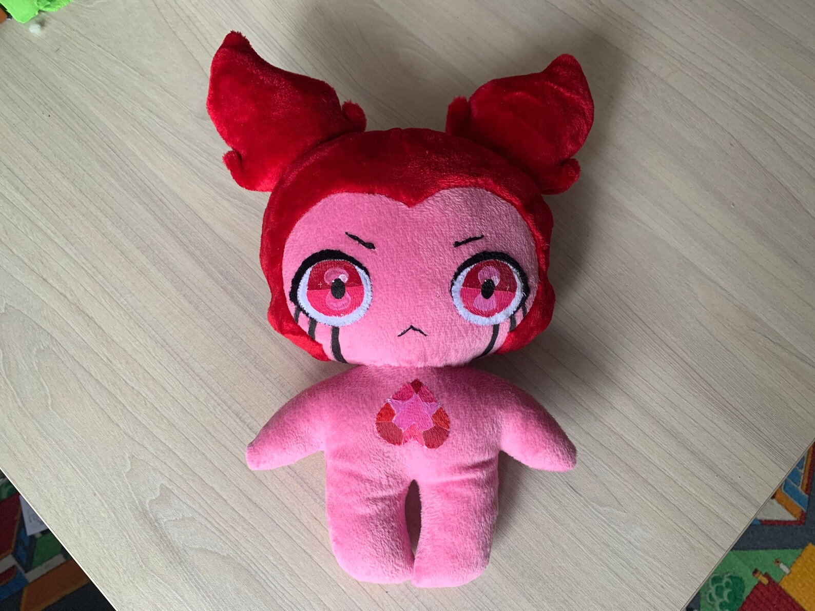 Spinel Toy. Spinel Plush. Spinel Baby Toy | Etsy