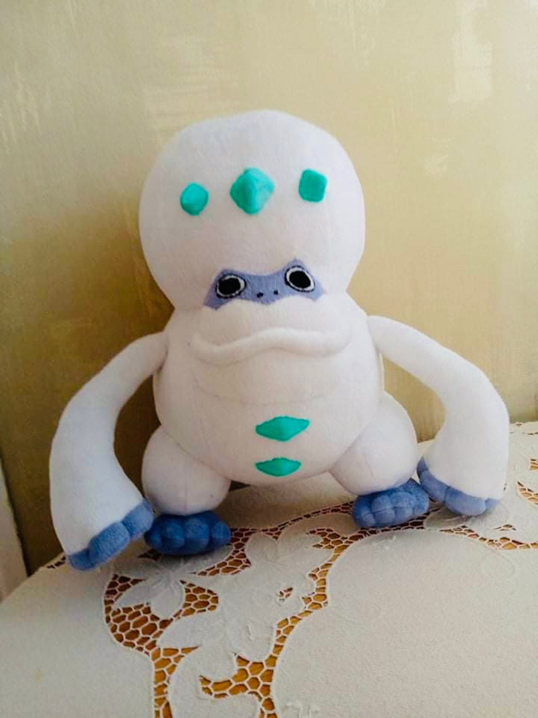 Galarian Standard Plush Toy. Custom Toy - Etsy UK