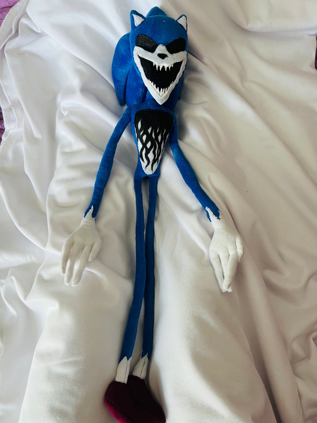 Black Sun Sonic Plush - Etsy Australia