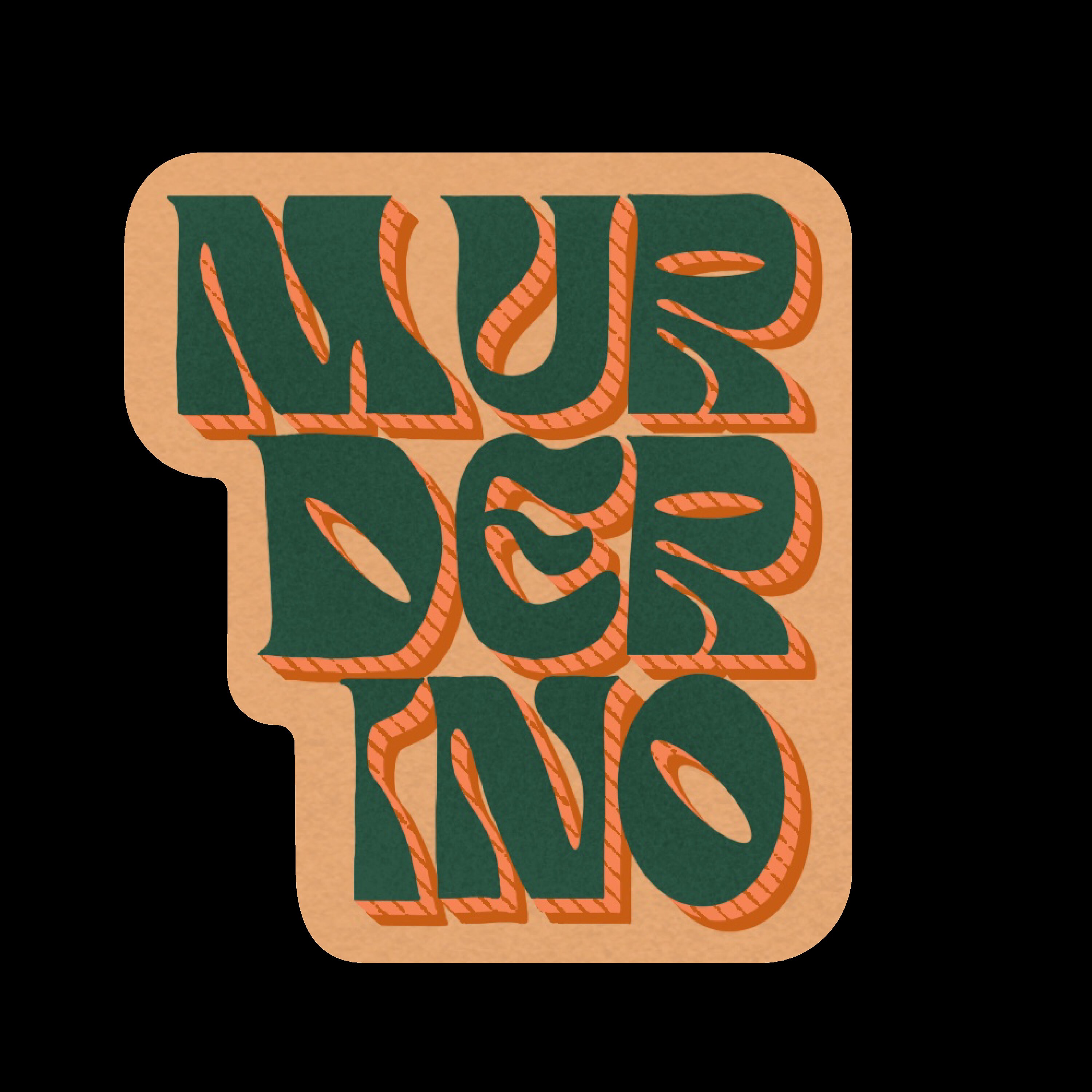 Murderino Sticker / My Favorite Murder / MFM True Crime Vinyl - Etsy
