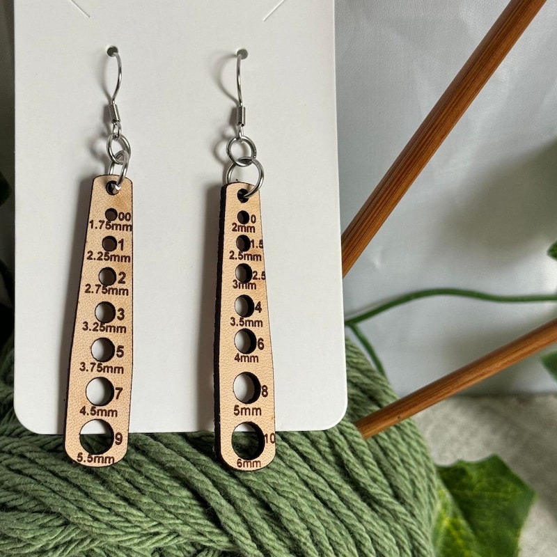 Knitting Needle Jewelry - Etsy