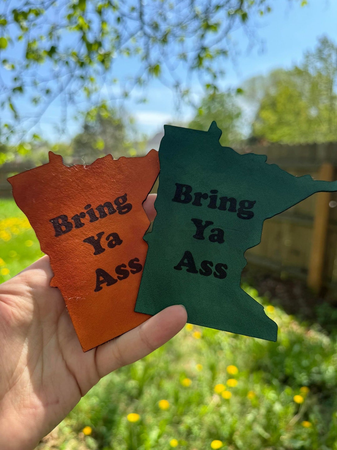 Bring Ya Ass MN Made Minnesota Coaster Charles Barkley Bring Ya Ass ...