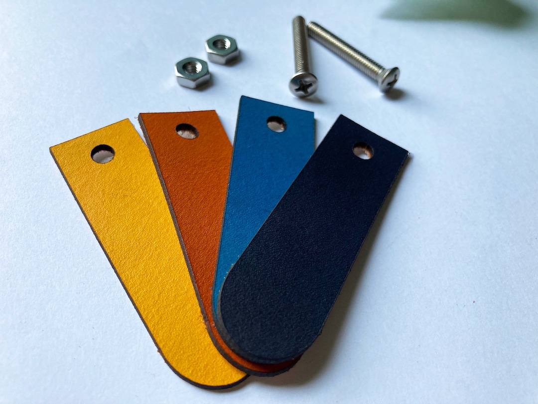 Grabtab™ Leather Drawer Pull Tab // Refined-interior Collection ...