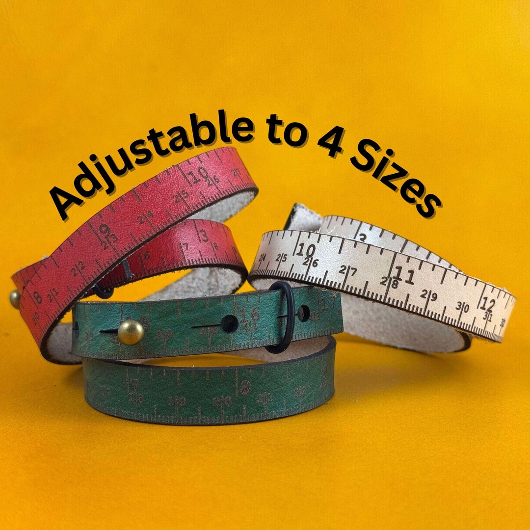 Ruler Bracelet Adjustable Practical Gift for Teacher, Artist, Crafters ...