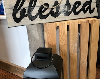 Blessing sign | Etsy