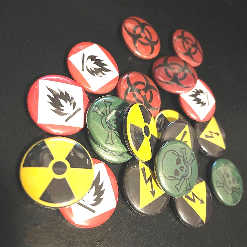 Punk Goth Alt Pins - Etsy