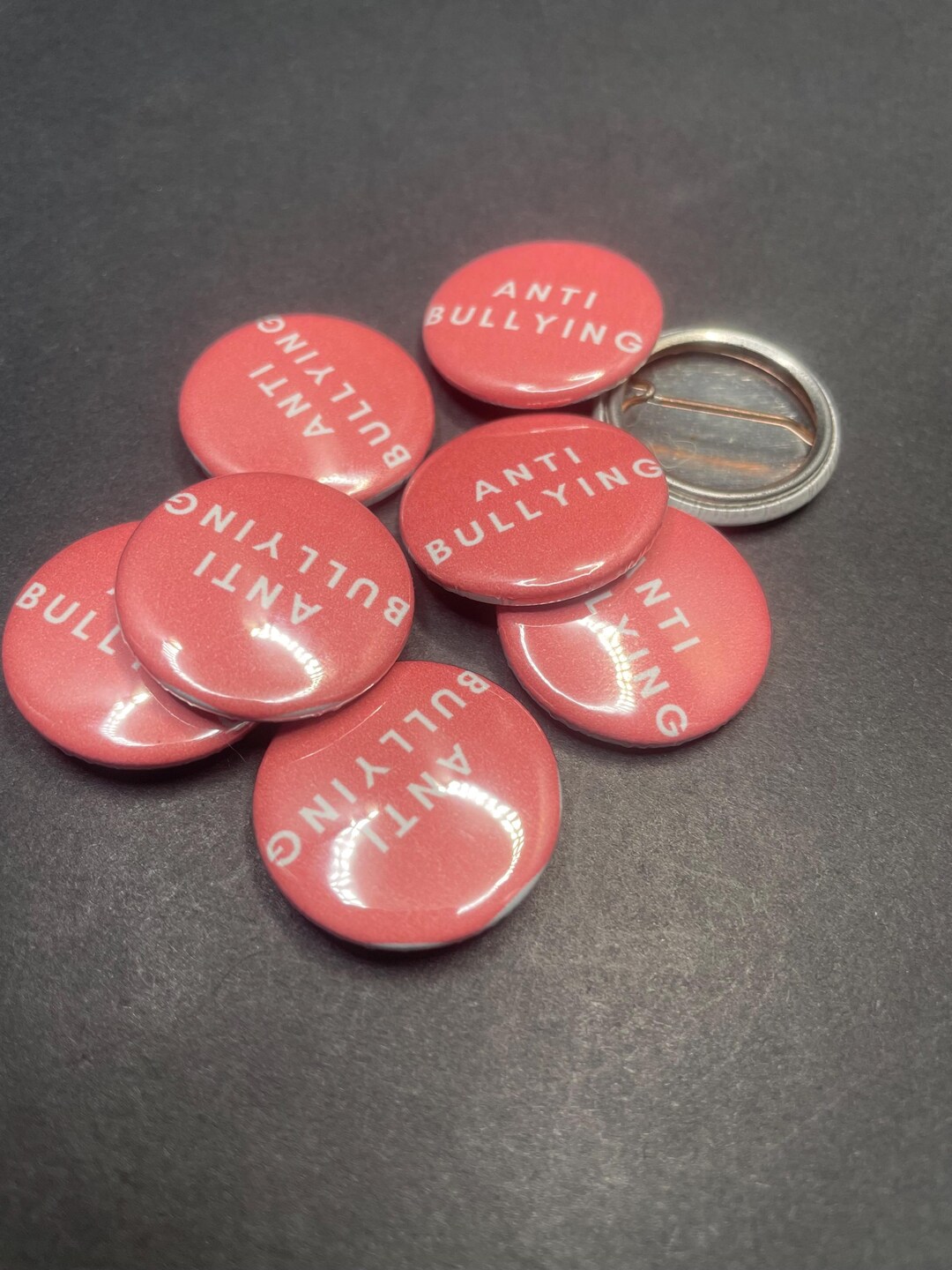 Anti Bullying Pins Buttons Badges Positivity - Etsy