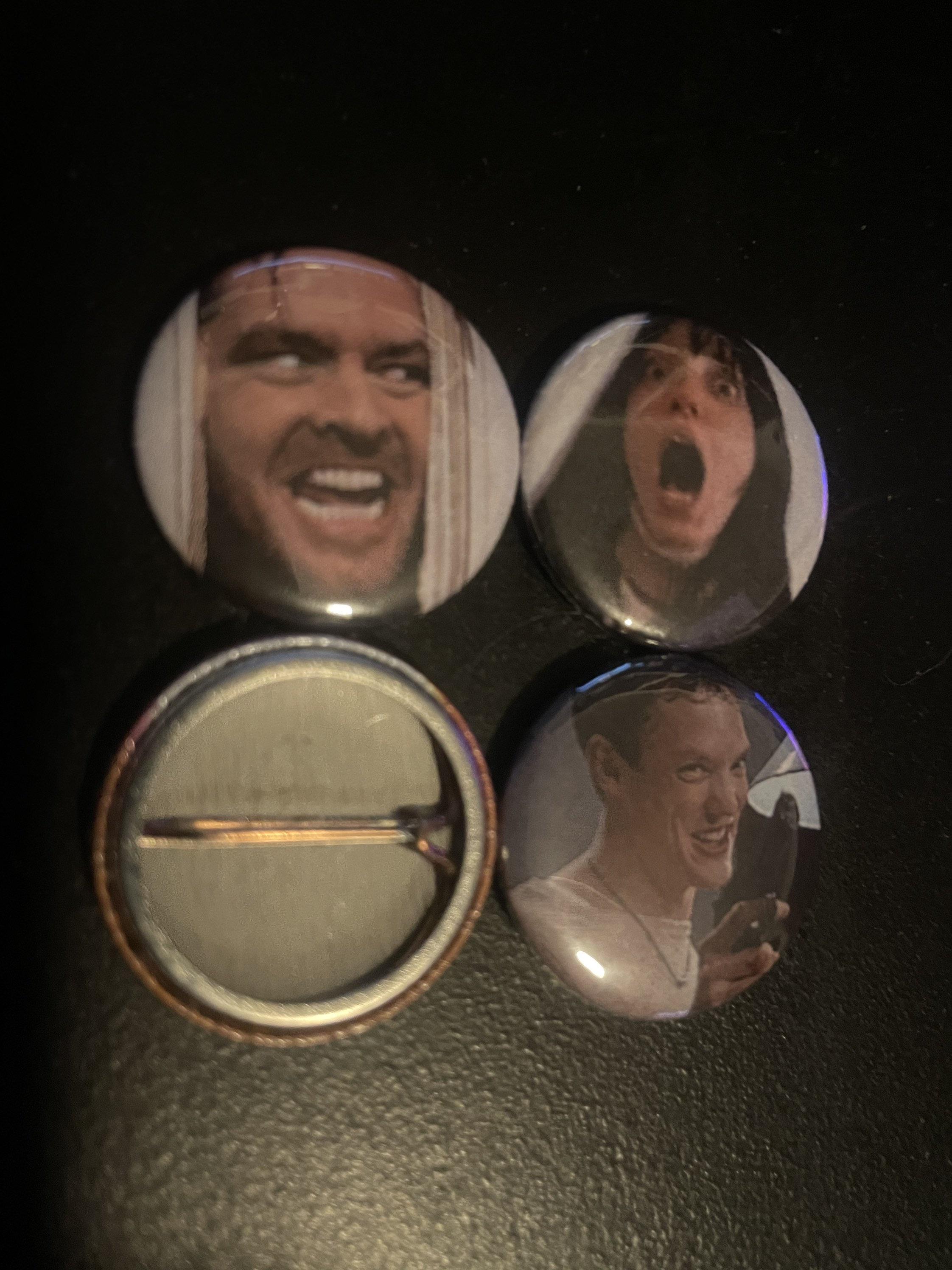 Custom 1 Buttons Personalized Logo Event Fandom Merch | Etsy