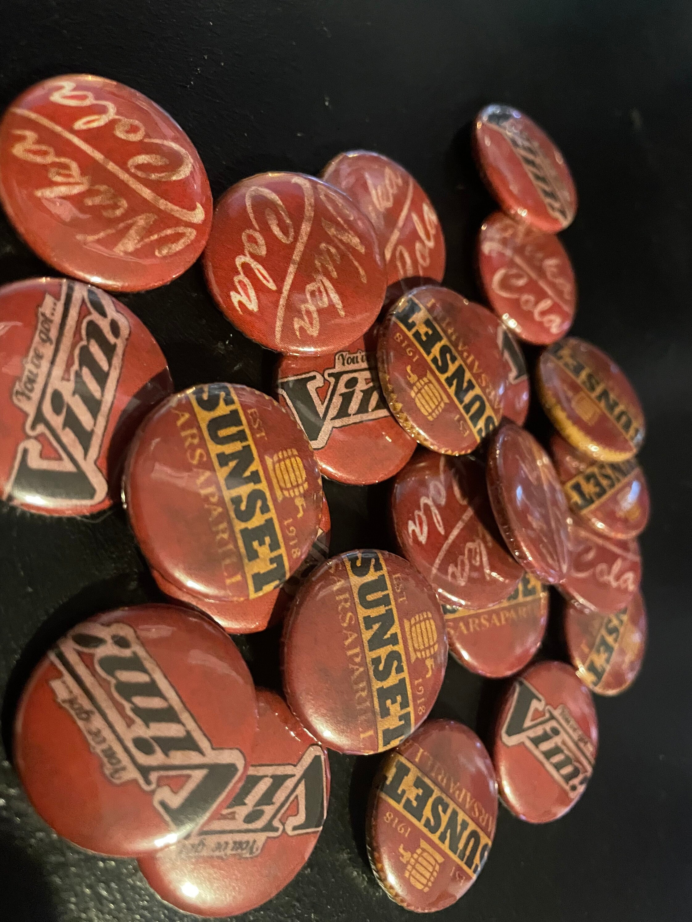 Custom 1 Buttons Personalized Logo Event Fandom Merch | Etsy