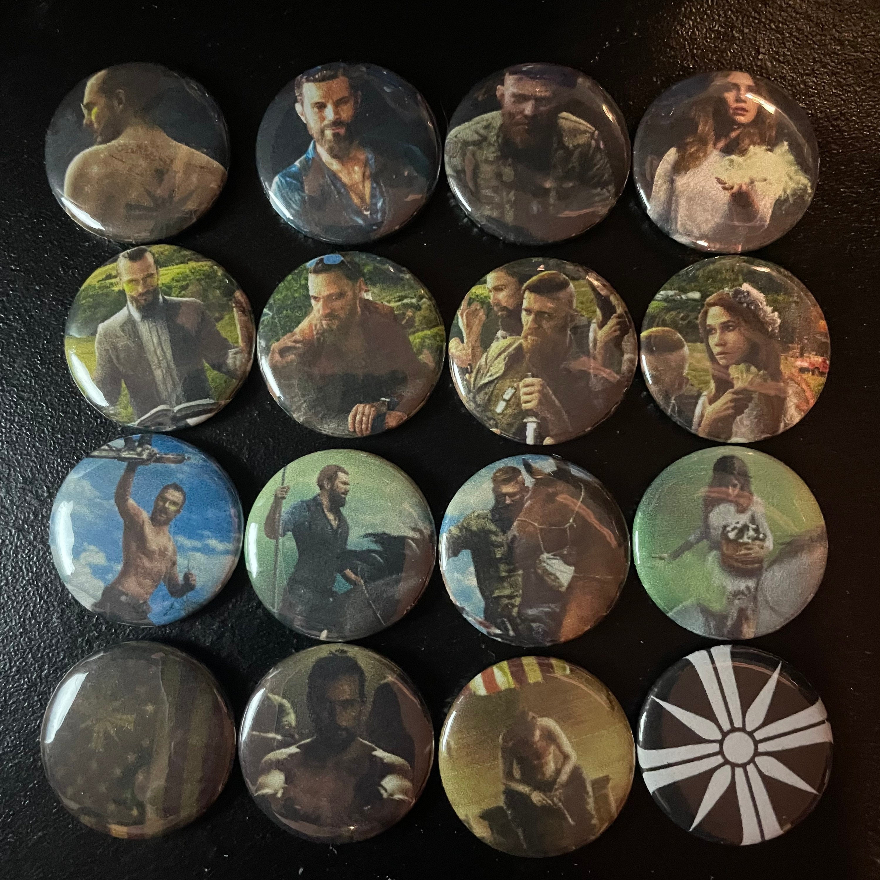 Custom 1 Buttons Personalized Logo Event Fandom Merch | Etsy