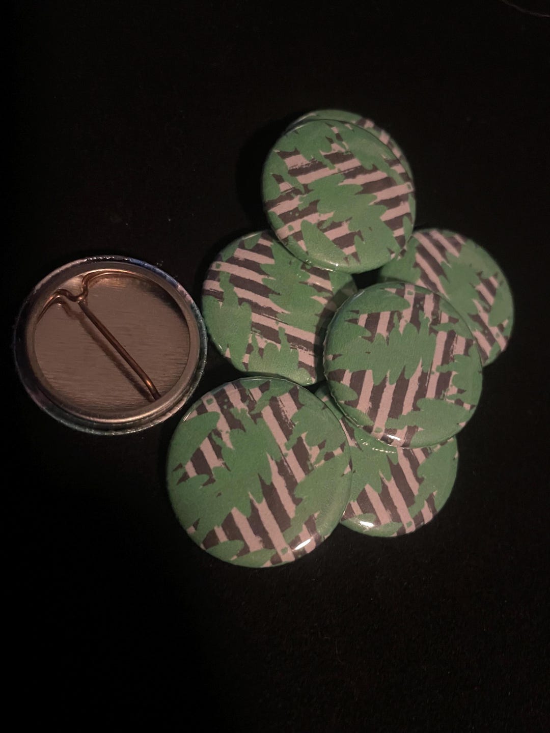 Black White Stripes Paint Splatter Goth Punk Alt Spooky Scary Creepy ...