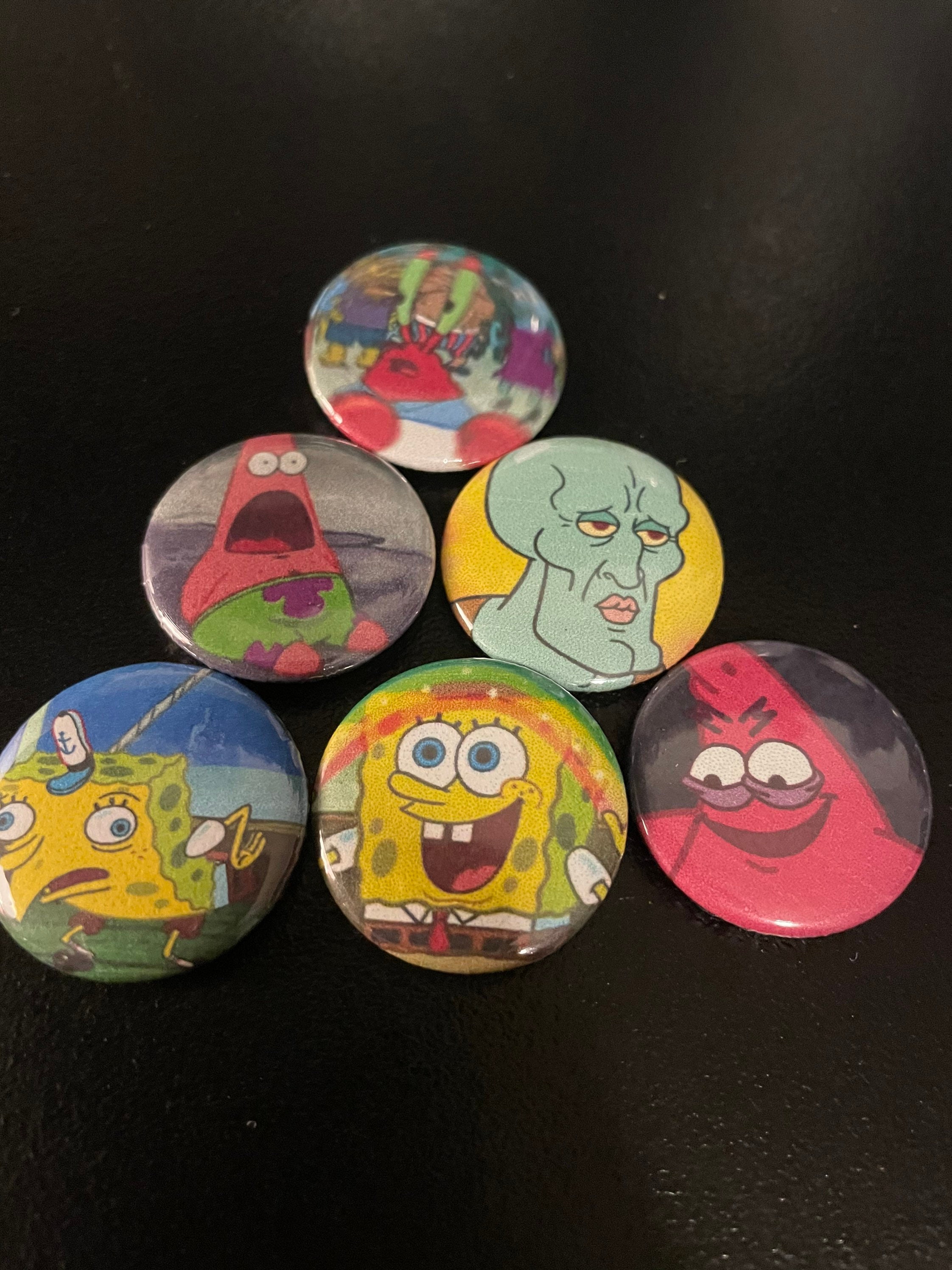 Custom 1 Buttons Personalized Logo Event Fandom Merch | Etsy