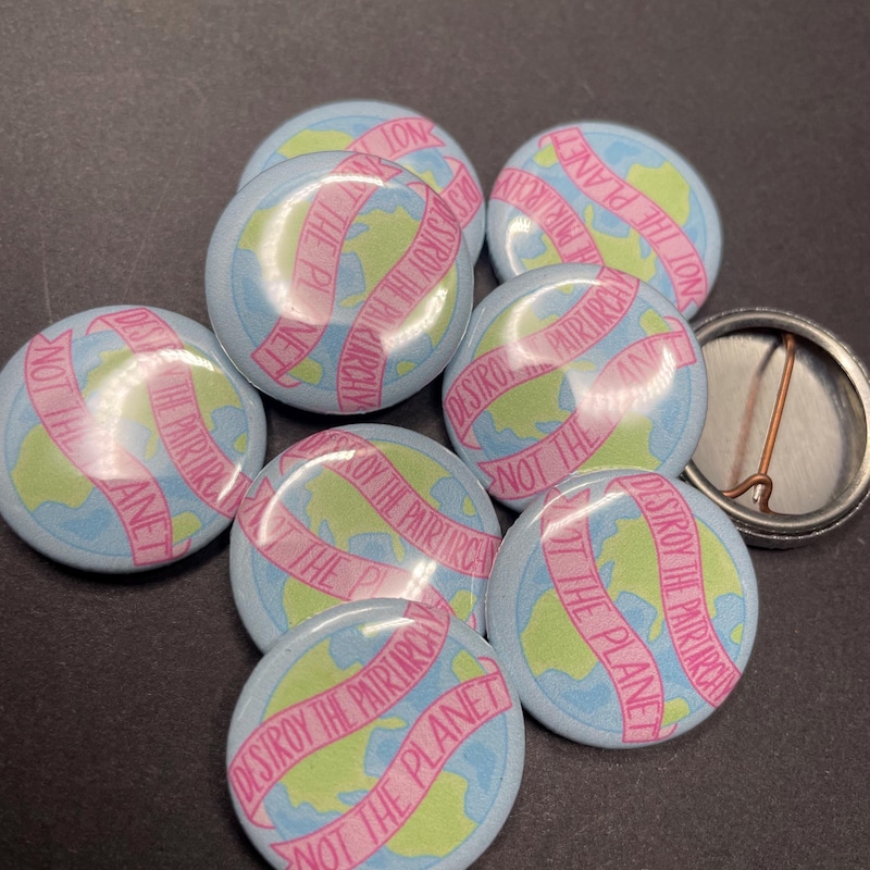 Environmental Pin - Etsy