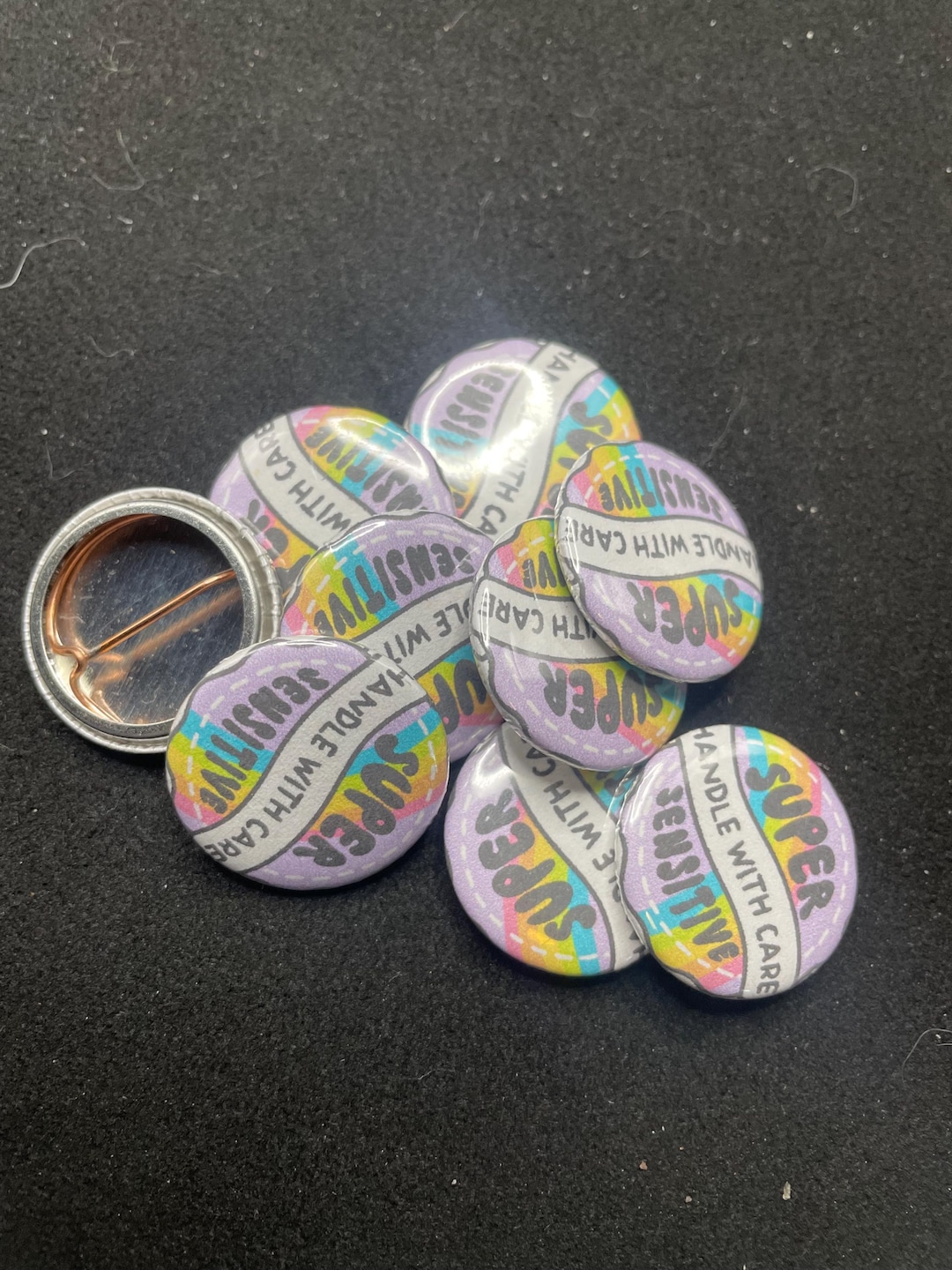 Mental Heath Awareness Punk Pins Buttons Badges Depression Anxiety BPD ...