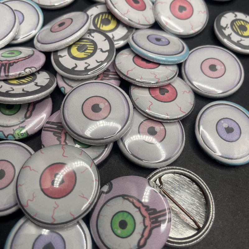 Eyeball Pin - Etsy