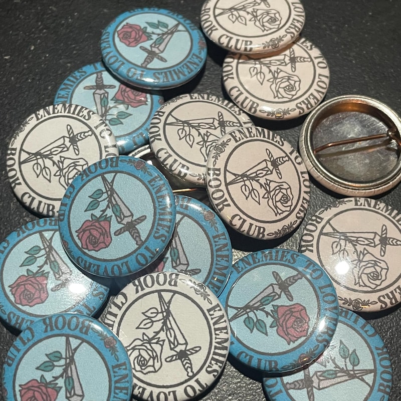 Literary Pins - Etsy