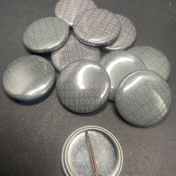 Pixel Art Pins - Etsy