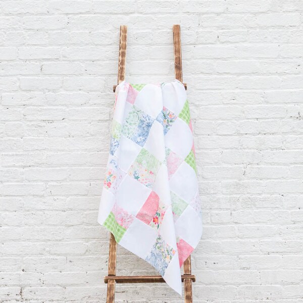 Easy Quilt Pattern - Etsy