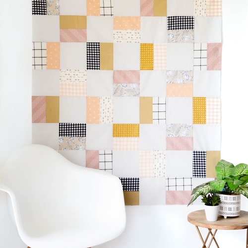 Vertigo Easy Baby Quilt Pattern PDF Instant Download - Etsy