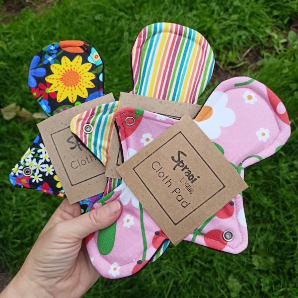 Reusable Pads - Etsy